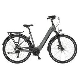 E-Bike Fischer FAHRRAD "CITA MOVE 01 474 W" Gr. 48, grau, Elektrofahrr&auml;der, 48cm, 28 Zoll (71,12cm)