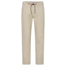 Chinohose Kronstadt "Chinohose KSVestmill", Herren, Gr. 3XL, N-Gr, beige (wei&szlig; pepper), Obermaterial: 97% Baumwolle CO. 3% Elasthan EL., Hosen Chinohose