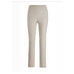 Schlupfhose GOLDNER "Kurzgr&ouml;&szlig;e Schlupfhose CARLA in Super-Stretch", Damen, Gr. 21, K-Gr, beige (kitt), Obermaterial: 72% Viskose CV. 25% Polyamid PA. 3% Elasthan EL., normal, Hosen Schlupfhose, Superelastisch