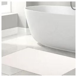 Badematte HAMMETEX "rutschfeste Badvorleger", creme, H:7,5mm, Baumwolle, Badematten, Badematte, einfarbig, 100% Baumwolle, in 2 Gr&ouml;&szlig;en erh&auml;ltlich