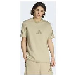 T-Shirt Adidas SPORTSWEAR "M Z.N.E. TEE", Herren, Gr. 3XL, woca, Obermaterial: 100% Baumwolle, normal, Rundhals, Shirts T-Shirt, sportlicher Stil, Kurzarm, aus Baumwolle, ohne Verschluss