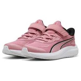 Sneaker Puma "Skyrocket 2 Sneakers Kinder", M&auml;dchen, Gr. 32, pinkscape wei&szlig; pink, Obermaterial: Textil, Synthetik. Futter: Textil. Innensohle: Textil. Laufsohle: Gummi, Synthetik, Schuhe Sneaker