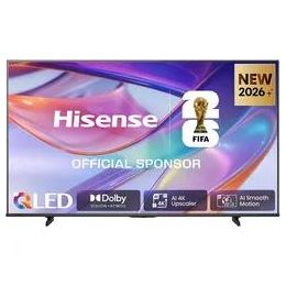 HISENSE QLED-Fernseher "75E7S", Energieeffizienz: E (A-G), schwarz, 75 &prime;&prime;, Fernseher