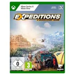 CI Games Spielesoftware "Expeditions: A MudRunner Game", transparent (ohne farbbezeichnung), Xbox One, Spielesoftware