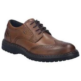 Schn&uuml;rschuh Josef Seibel "Erroll 59, cognac", Damen, Gr. 42, braun (cognac), Obermaterial: 100% Rindsleder Leather cow., Schuhe Schn&uuml;rschuh