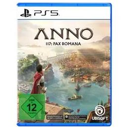 Ubisoft Spielesoftware "Anno 117 Pax Romana", transparent (ohne farbbezeichnung), PlayStation 5, Spielesoftware