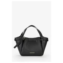 Shopper Valentino BAGS "MEDEA", Damen, Gr. B/H/T: 34cm x 22cm x 11cm, nero, Lederimitat, Taschen Shopper, Damen Handtasche, Umh&auml;ngetasche, Schultertasche mit Logoschriftzug