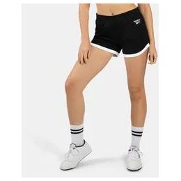 Sweatshorts Reebok "ID COLORBLOCK SHORTS", Herren, Gr. L, N-Gr, schwarz, Obermaterial: 100% Baumwolle, Hosen Sweatshorts, sportlicher Stil, f&uuml;r Sportmode und aktive Freizeit, leichtes Design