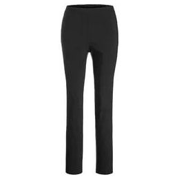 Schlupfhose GOLDNER "Schlupfhose CARLA in Super-Stretch", Damen, Gr. 42, N-Gr, schwarz, Obermaterial: 72% Viskose CV. 25% Polyamid PA. 3% Elasthan EL., normal, Hosen Schlupfhose, Superelastisch