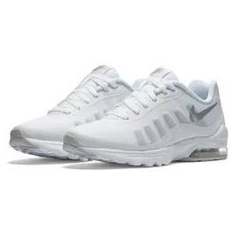 Sneaker Nike SPORTSWEAR "Air Max Invigor", Herren, Gr. 42,5, wei&szlig;, metallic silber, Synthetik, Textil, Schuhe Sneaker