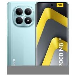 Xiaomi Smartphone "POCO M8 5G", Energieeffizienz: B (A-G), grun, 512 GB, Mobiltelefone