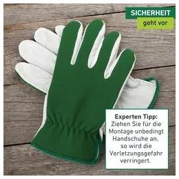 Voliere Windhager "f&uuml;r Tiere und Garten, Drahgitter verzinkt f&uuml;r den Au&szlig;enbereich", verzinkt, B:250cm H:50cm, Stahl, Tierk&auml;fige, Stahlgitter erh&auml;ltlich in unterschiedlichen Gr&ouml;&szlig;en