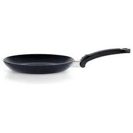 Bratpfanne Fissler "Levital+ Flat", schwarz, B:25cm H:6cm L:44,5cm &Oslash;:24cm, Pfannen, Bratpfanne, Made in Germany