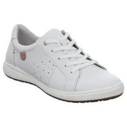 Sneaker Josef Seibel "Caren 01, weiss", Herren, Gr. 39, wei&szlig;, Obermaterial: 100% Rindsleder Leather cow., Schuhe Sneaker