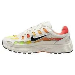 Sneaker Nike SPORTSWEAR "P-6000", M&auml;dchen, Gr. 39, sail, schwarz, cosmic clay, volt ice, Synthetik, Textil, Schuhe Sneaker, F&uuml;r Kinder & Jugendliche