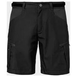 Sch&ouml;ffel Shorts SCH&Ouml;FFEL "Shorts Style Maghera MEN", Herren, Gr. 54, Normalgr&ouml;&szlig;en, 9990, schwarz, Oberstoff: 88% Nylon, 12% Elasthan; Oberstoff Besatz: 65% Polyester, 35% Baumwolle, Hosen Shorts
