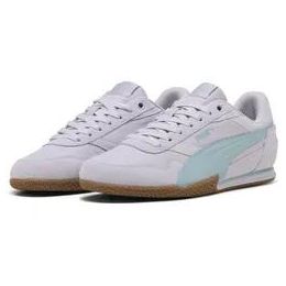 Sneaker Puma "Bella Donna Sneakers Damen", Damen, Gr. 35,5, lavender pop seafoam lila blau, Obermaterial: Kuhleder, Textil, Synthetik, Leder. Futter: Textil. Innensohle: Textil. Laufsohle: Gummi, Schuhe Sneaker
