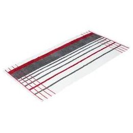 G&ouml;zze Handt&uuml;cher G&Ouml;ZZE "Berlin Streifen", rot (anthrazit, bordeaux), B:50cm L:100cm, Frottier, Obermaterial: 100% Baumwolle, Handt&uuml;cher
