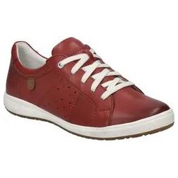 Sneaker Josef Seibel "Caren 01, hibiscus", Herren, Gr. 36, braun (hibiscus), Obermaterial: 100% Rindsleder Leather cow., Schuhe Sneaker