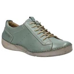 Schn&uuml;rschuh Josef Seibel "Fergey 56, mint", Damen, Gr. 38, gr&uuml;n (mint), Obermaterial: 100% Rindsleder Leather cow., Schuhe Schn&uuml;rschuh