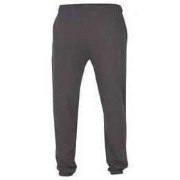 Jogginghose Urban Classics "Urban Classics Basic Essential Sweatpants", Herren, Gr. L, US-Gr&ouml;&szlig;en, magnet, 50% Baumwolle, 50% Polyester, unifarben, loose fit, Hosen Jogginghose
