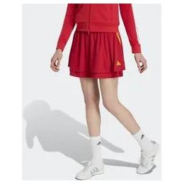 Sweatrock Adidas SPORTSWEAR "HOUSE OF TIRO", Damen, Gr. XS, team power rot 2, crew gelb, dunkelblau, Obermaterial: 100% Polyester, R&ouml;cke