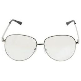 Sonnenbrille MSTRDS "MSTRDS Unisex Alife and Kickin Charlotte A Winterjacke", Damen, silber, Sonnenbrillen Sonnenbrille