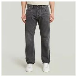 G-Star Raw Straight-Jeans G-STAR "Dakota Regular Straight", Herren, Gr. 32, L&auml;nge 32, faded eolith grau, Denim/Jeans, Obermaterial: 100% Baumwolle, gerade normal, Jeans Straight-Jeans, Mid Rise
