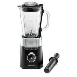 Rommelsbacher Standmixer "MX 1260", glas, edelstahl, schwarz, B:19cm H:43,5cm T:17cm, Zerkleinerer