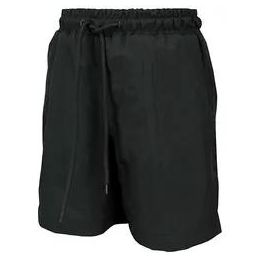 Badehose AQUARTI "Badehose Jungen Badeshorts mit Taschen Schnelltrocknend", Kinder, Gr. 152, N-Gr, schwarz, Obermaterial: 100% Polyester PES., Badehosen Badehose