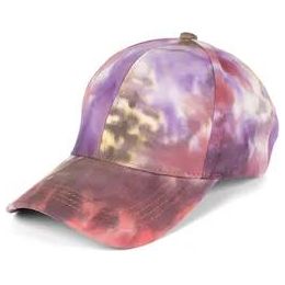 styleBREAKER "Baseballcap mit Batik Muster" 1 Stk.