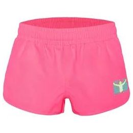 Badeshorts Chiemsee, M&auml;dchen, Gr. 170/176, pink (knockout pink), 100% Polyester, Badehosen Badeshorts
