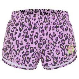 Badeshorts Chiemsee, M&auml;dchen, Gr. 170/176, rosa (orchid), 100% Polyester, Badehosen Badeshorts