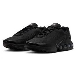 Sneaker Nike SPORTSWEAR "Air Max Dn", Herren, Gr. 42, schwarz, schwarz, schwarz, mtlc dunkelgrau, Synthetik, Textil, Schuhe Sneaker