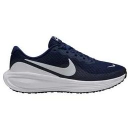 Laufschuh Nike "Revolution 8", Damen, Gr. 47,5, midnight navy, pure platinum, wei&szlig;, schwarz, Synthetik, Textil, Schuhe Laufschuh
