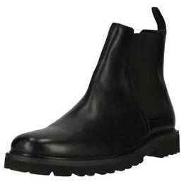 Stiefelette Clarks "Berwick Easy", Damen, Gr. 43, schwarz, Leder, Schuhe Stiefelette, mit besonders weichem Fu&szlig;bett