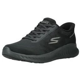 Sneaker Skechers "Skechers Sneaker Textil", Herren, Gr. 41, schwarz, schwarz, Textil, Schuhe Sneaker