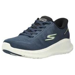 Sneaker Skechers "Skechers Sneaker Textil", Herren, Gr. 41, navy, wei&szlig;, Textil, Schuhe Sneaker