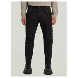G-Star Raw Cargohose G-STAR "MA-1 Skinny Cargohose", Damen, Gr. 33, L&auml;nge 32, dk schwarz, Obermaterial: 75% Polyester, 25% Elastomultiester, Hosen Cargohose