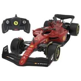 RC-Auto Jamara "Deluxe Cars, Deluxe Cars, Ferrari F1-75 1:18, rot - 2,4 GHz", rot, Fernlenkfahrzeuge, KinderB:11,2cm H:6,9cm T:31,2cm, B:11,2cm H:6,9cm T:31,2cm