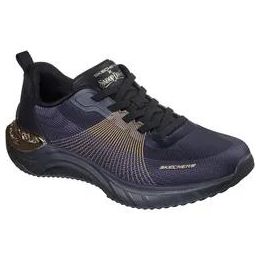 Slip-On Sneaker Skechers "SNOOP ACE-CYBER WALKER", Herren, Gr. 39, schwarz, goldfarben, Lederimitat, Textil, kontrastfarbene Details, Schuhe, Schn&uuml;rschuh, Sportschuh, Snoop Sneaker zum Schlupfen