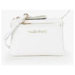 Geldb&ouml;rse Valentino BAGS "RYTA RE", Herren, bianco, Lederimitat, Kleinlederwaren, Damen Minibag mit Logoschriftzug