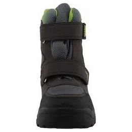 Stiefel Lurchi "Lurchi Kean", Jungen, Gr. 27, dkgrau, Polyurethan, Schuhe Stiefel