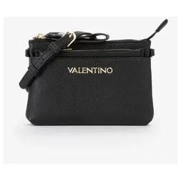 Geldb&ouml;rse Valentino BAGS "RYTA RE", Herren, nero, Lederimitat, Kleinlederwaren, Damen Minibag mit Logoschriftzug