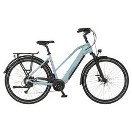E-Bike Fischer FAHRRAD "VIATOR MOVE 01 474 T" Gr. 50, blau, Elektrofahrr&auml;der, 50cm, 28 Zoll (71,12cm)