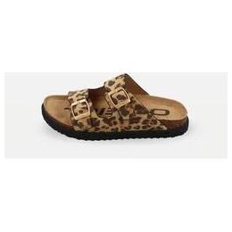 O`Neill Sandale O'NEILL "SANDY SLIDER WOMEN LOW", Herren, Gr. 37, leopard, Synthetik, Schuhe Sandale