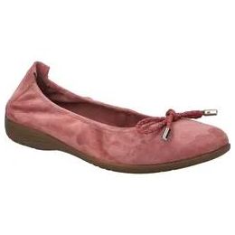 Ballerina Josef Seibel "Fenja 09, rosa", Damen, Gr. 41, rosa, Obermaterial: 100% Rindsleder Leather cow., Schuhe Ballerina