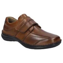 Slipper Josef Seibel "New Anvers 02, cognac", Herren, Gr. 40, braun (cognac), Obermaterial: 100% Rindsleder Leather cow., Schuhe Slipper