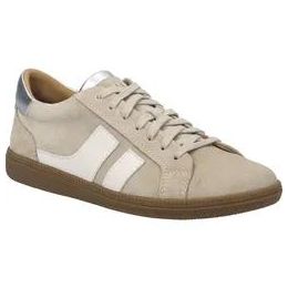 Sneaker Josef Seibel "Joleen 04, sand-multi", Herren, Gr. 36, beige (sand, multi), Obermaterial: 100% Rindsleder Leather cow., Schuhe Sneaker