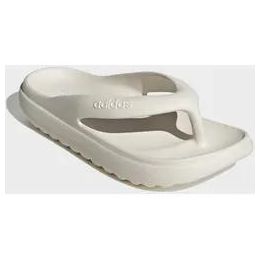 Badesandale Adidas SPORTSWEAR "ADILETTE LUMIA SLIDES", Herren, Gr. 39, sanftes wei&szlig;, sanftes wei&szlig;, sanftes wei&szlig;, Synthetik, Schuhe
